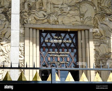Palais De La Porte Dorée Museum Of The History Of Immigration With