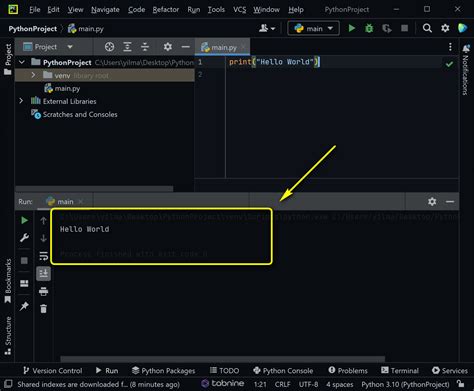 Pycharm Kurulumu Python Veri Bilimi Ve Veri Analizi