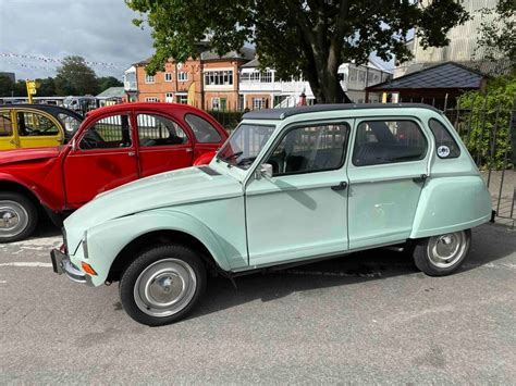 Citroen Dyane Kopen Car And Classic