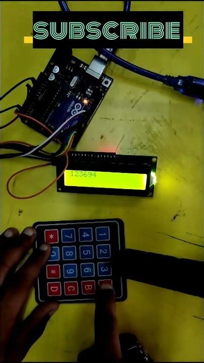How To Make Calculator Using Arduino Digital Calculator Science