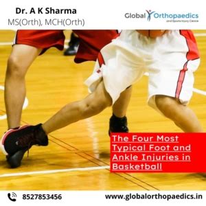 The Four Most Typical Foot And Ankle Injuries In Basketball Best