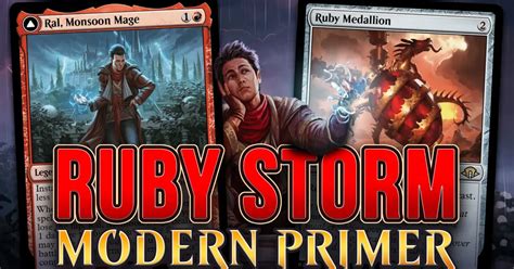 Deck Guide Ruby Storm The Epic Storm