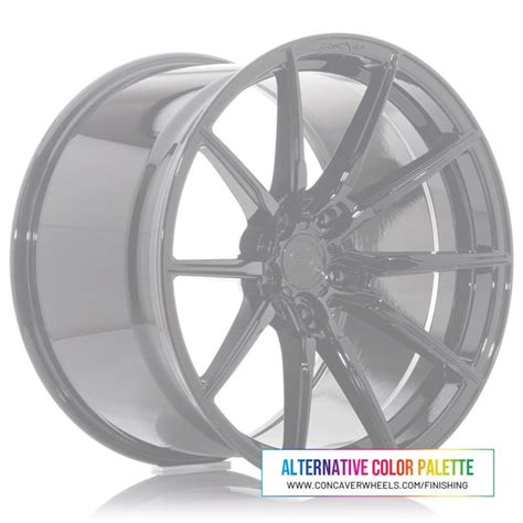 Concaver Cvr4 21x95 Et0 To Et35 Custom 5h Pcd Custom Finish Alloy Wheels