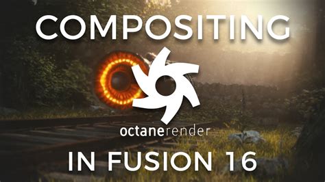 Compositing Octane Renders Beauty Passes YouTube