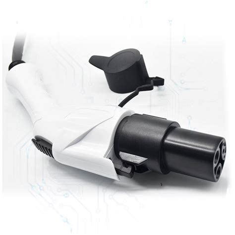 American Standard J1772 To Tesla Charging Gun Connector Adapter