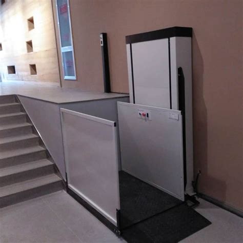 Electric Vertical Handicap Disable Elderly Stair Staircase Platform