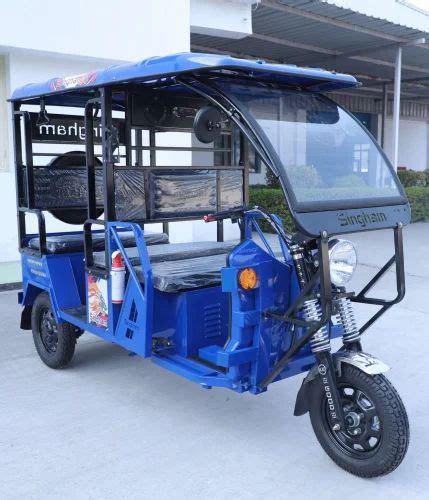 Singham E Rickshaw At ₹ 1850000piece Singham E Rickshaw In Panna