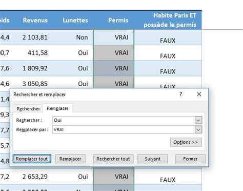 Les Formules Logiques Et Ou Et Oux Dexcel Pour Combiner Des Tests Excel Formation