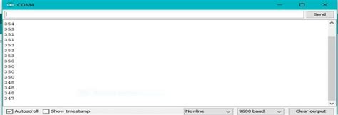 LCD Display Of Sensors Download Scientific Diagram