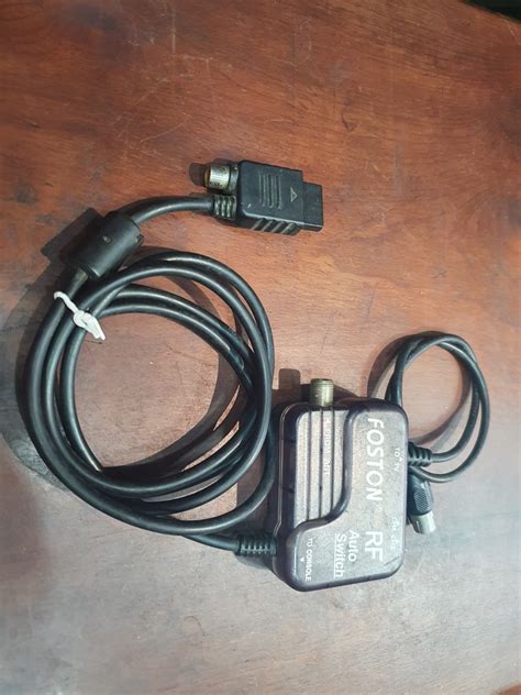 Adaptador Rf Transcoder Conversor Playstation Ntsc Palm Catálogo Amigo