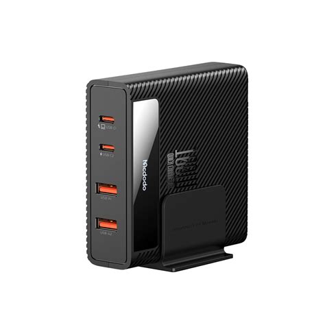 맥도도 Gan Pd3 0 Pps 100w 초고속 4포트 멀티 충전기 C타입 To C타입 케이블 Frisbee