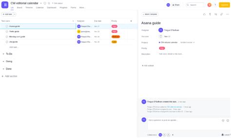 Trello Vs Asana Managing Tasks And Projects In