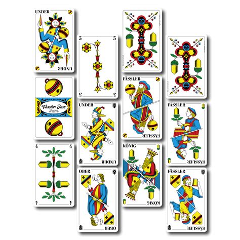 Schweizer Jass Schweizer Jasskarten