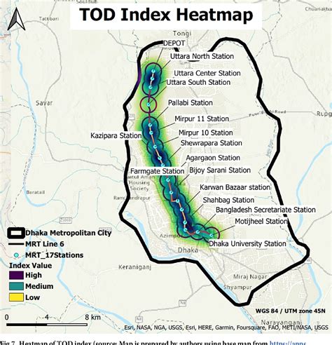 Figure 1 From A Framework To Measure Transit Oriented Development