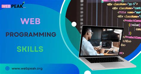 Web Programming Skills Web Peak