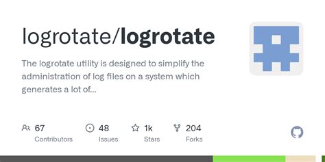 Issues · Logrotatelogrotate · Github
