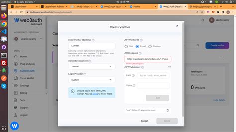 Web3auth Social Login Suddenly Stopped Working On Mainnet Getting
