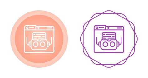 Chatbot Vector Icon 39971628 Vector Art At Vecteezy