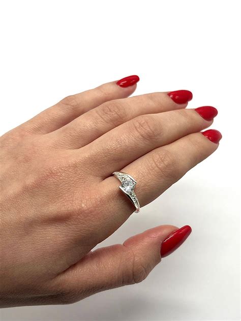 Anillo Modelo Lille Plata Joyeria