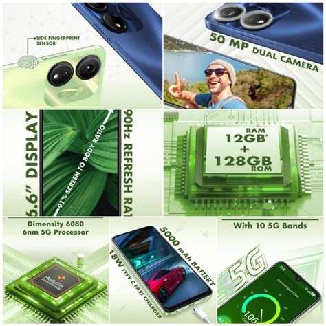 Itel P G The Most Affordable G Phone In India Brandulox