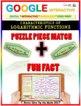 Puzzle Fun Fact Properties Of Logarithmic Function Google Distance Learning