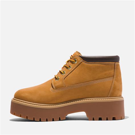 Stone Street Mid Waterproof Boot For Women In Yellow