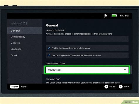 Steam Deck Graphics Guide How To Force Change Resolution
