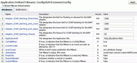Configuring Oracle Business Activity Monitoring