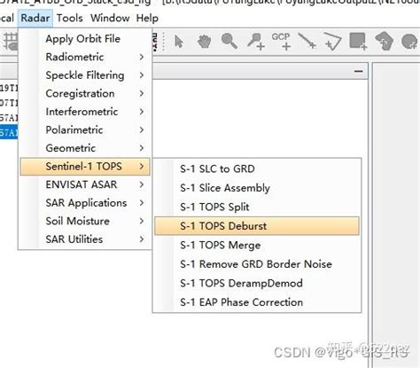 在snap中用sentinel 1数据制作dem 知乎