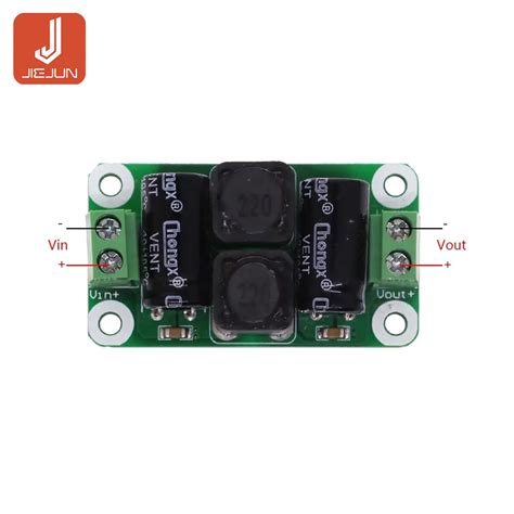 Dc Power Filter Board 0 25v 0 50v 2a 3a 4a Class D Power Amplifier Module Interference