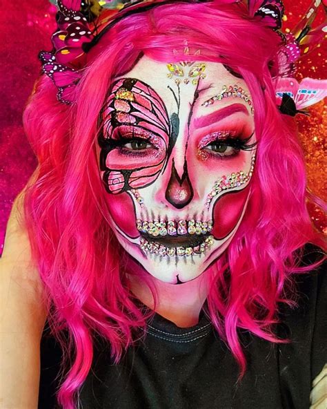 Pin By April Mac On Smokey Eye Halloween Makeup Cool Halloween
