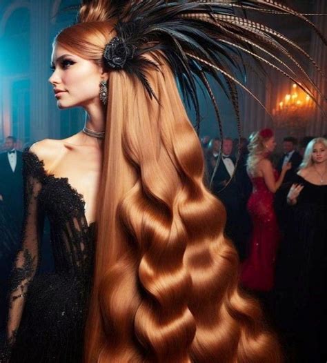 Pin By Ronald Victor Mambu On A I And Hair In 2024 Very Long Hair