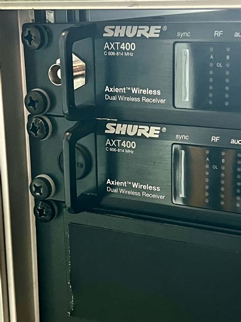 Shure Axient Kit Gearwise Av And Stage Equipment
