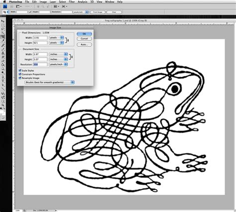LZW Compression File Prep For Letterpress Plates