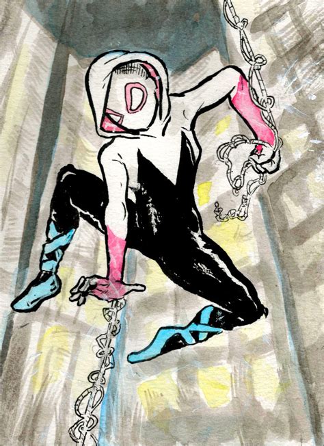 Spider Gwen Aka Ghost Spider R Fanart