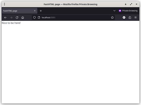 Build Fast Scalable Web Apps With Python Using Fasthtml Ostechnix