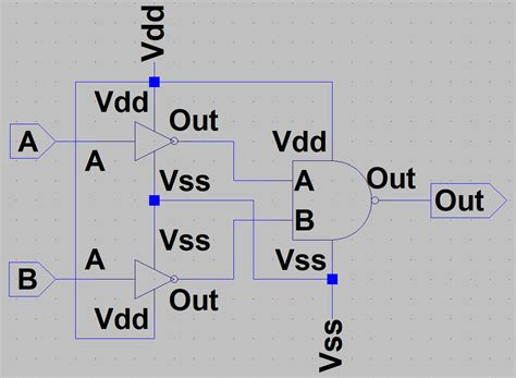 adding all logic gates to ltspice education digikey techforum an