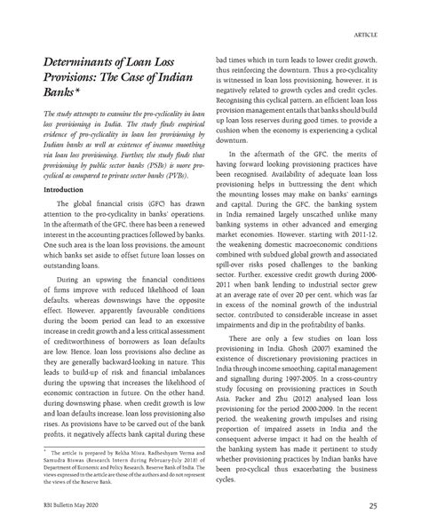 Determinantsofloan F CF C CFE A C Bad Times Which In Turn Leads To Lower