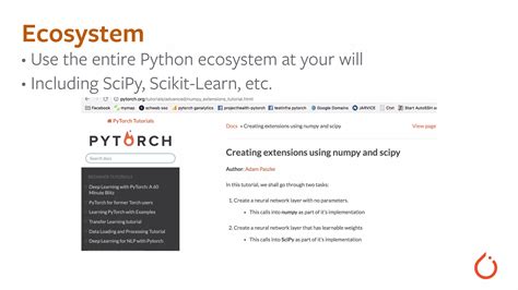 Pytorch An Ecosystem For Deep Learning With Soumith Chintala