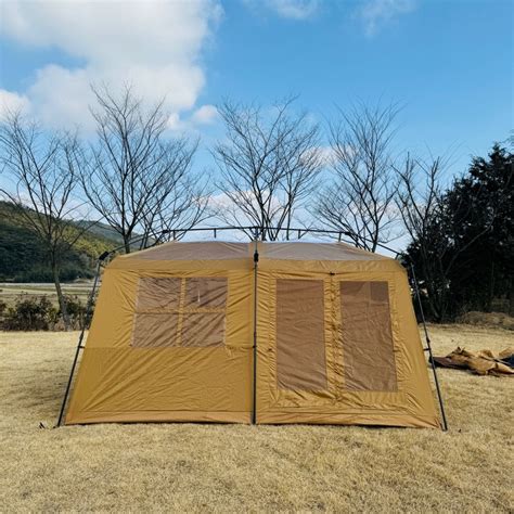 캠프밸리 오패캐 360 2024년형 3인용 자동텐트