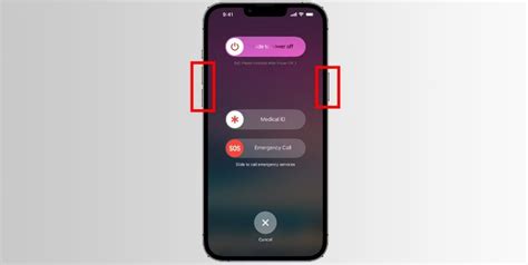 نحوه‌ی خاموش یا ری‌استارت کردن آیفون ۱۳ آموزش گام به گام