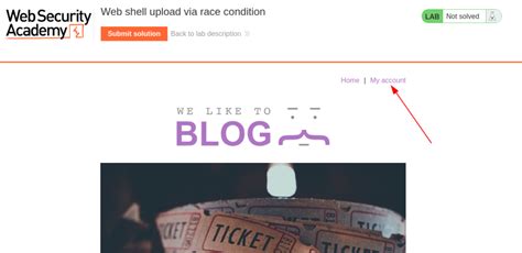 Web Shell Upload Via Race Condition Portswigger Write Up Deep Hacking