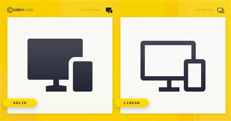 Devices Icon · Solid · Coreui Icons · Svg Javascript Typescript And Webfont