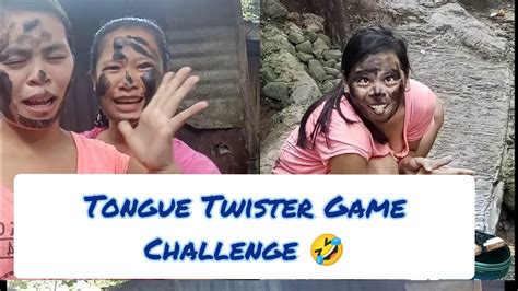 Tounge Twister Game Challenge 🤣 Youtube