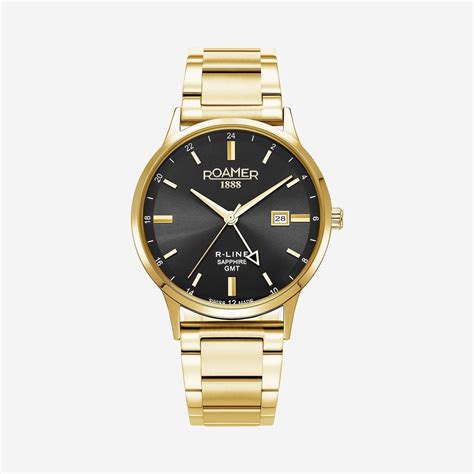 Roamer R Line Gmt The Watch Factory