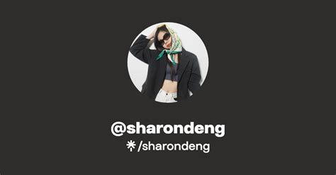 Sharondeng Instagram Linktree