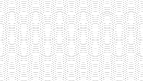 Simple Wavy Line Seamless Pattern 23487242 Vector Art At Vecteezy