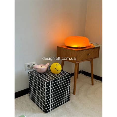 Кавовий столик cube simple tc cube simple в стилі лофт купити в