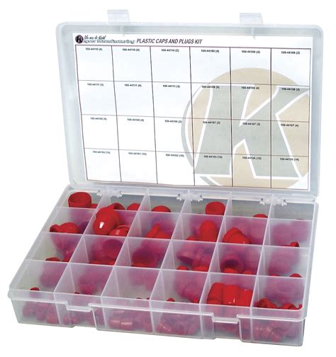 Plastic Cap And Plug Kit Keyser Manufacturing