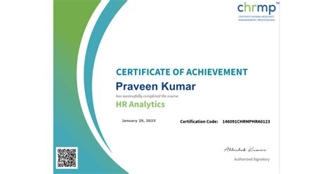 Praveen Kumar On Linkedin Hr Analytics • Praveen Kumar • Certified